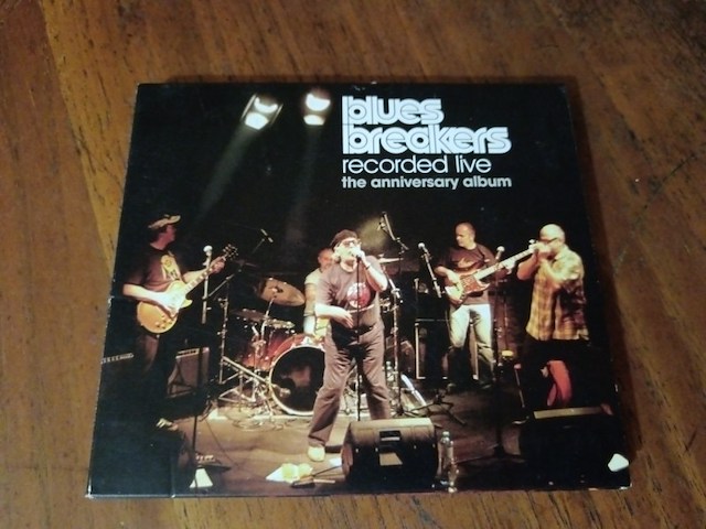 Bluesbreakers-The anniversary album