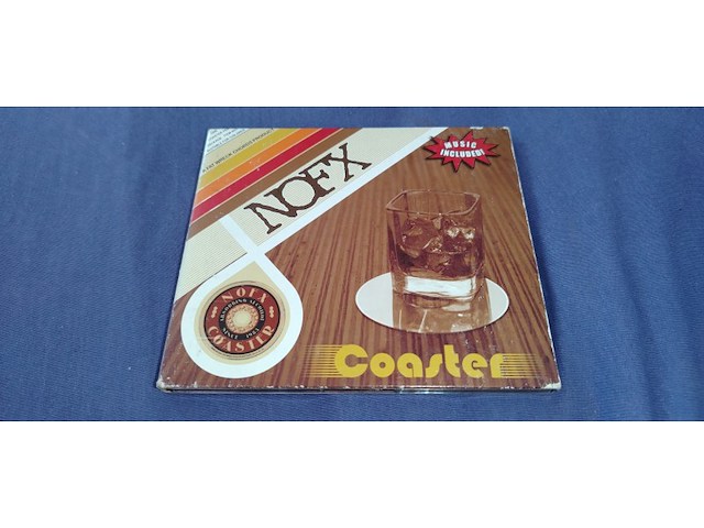 NOFX - Coaster (CD, USA)