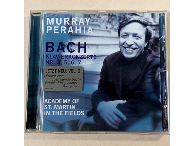 Bach, Murray Perahia - Concertos Pour Piano N° 3, 5, 6