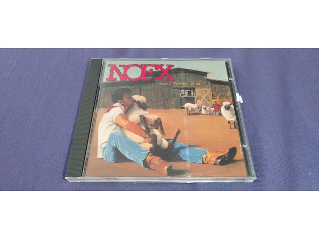 NOFX - Heavy Petting Zoo (CD, EU)