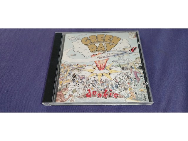 Green Day - Dookie (CD, EU)