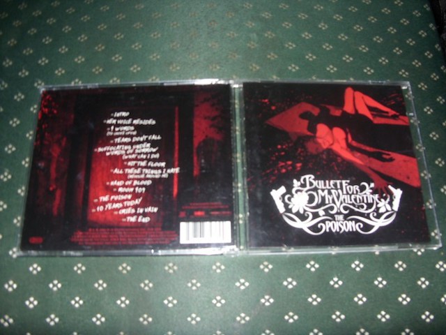 Bullet For My Valentine – The Poison CD GUN Germany `05