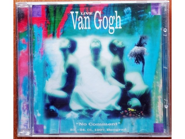 CD: VAN GOGH - No Comment (1997) NM/M, PERFEKTAN