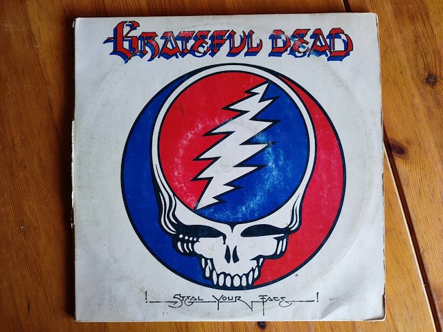 Grateful Dead* – Steal Your Face - 2LP (Italy)