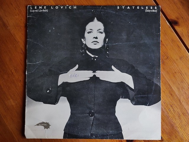 Lene Lovich – Stateless (YUG)