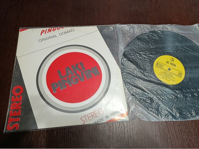LAKI PINGVINI STEREO LP MINT