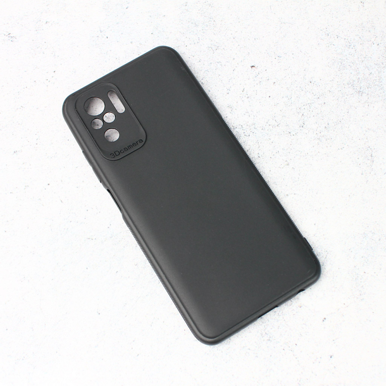 Futrola 3D Camera za Xiaomi Redmi Note 10/Redmi Note 10S crna