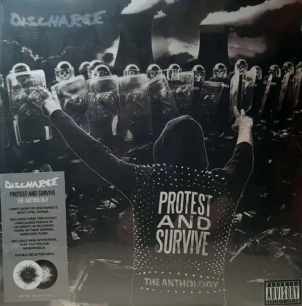 DISCHARGE - PROTEST AND.. -REMAST-