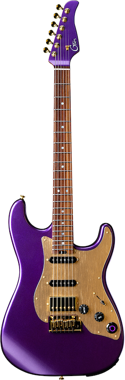 Mooer GTRS S900 Plum Purple električna gitara