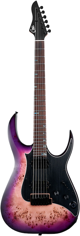 Mooer M810 Purple Burst električna gitara