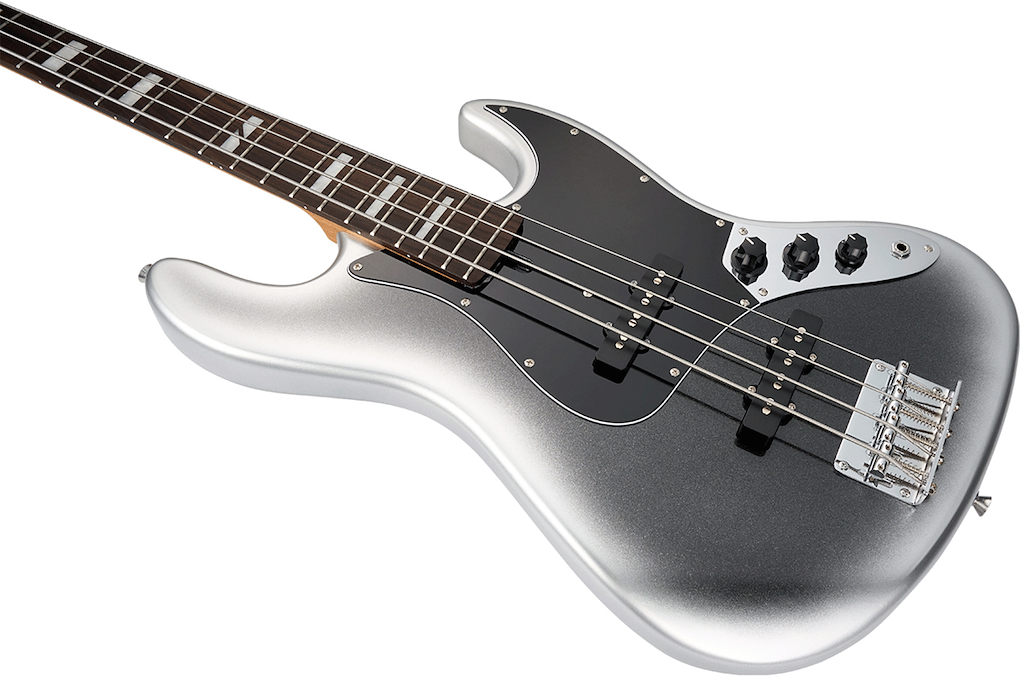 Mooer MBJ412 Dark Silver bas gitara