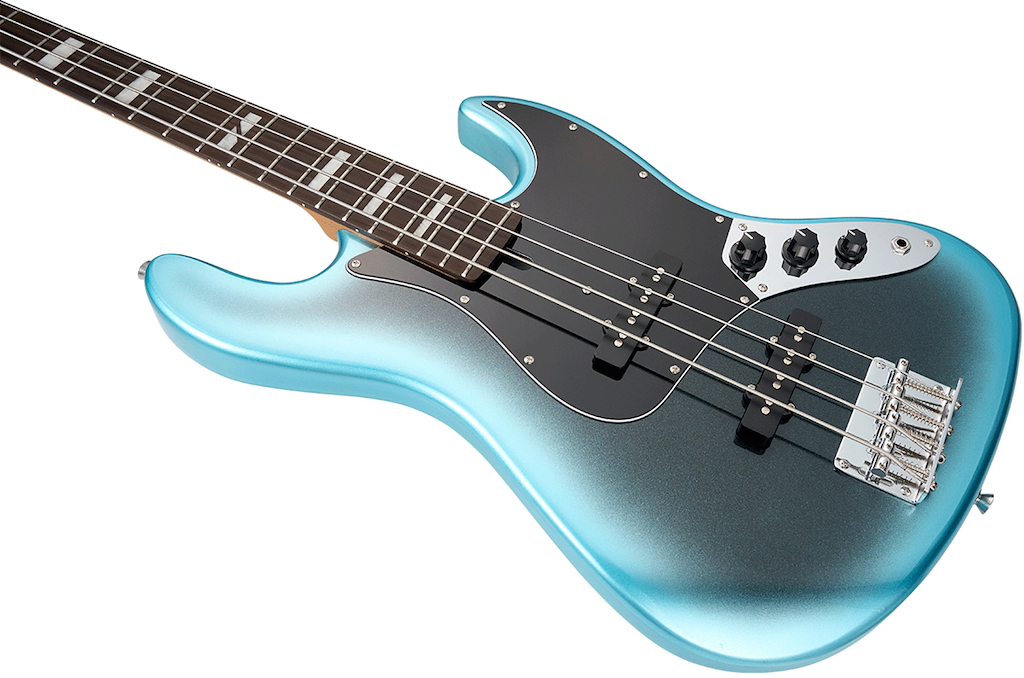 Mooer MBJ412 Dark Blue bas gitara