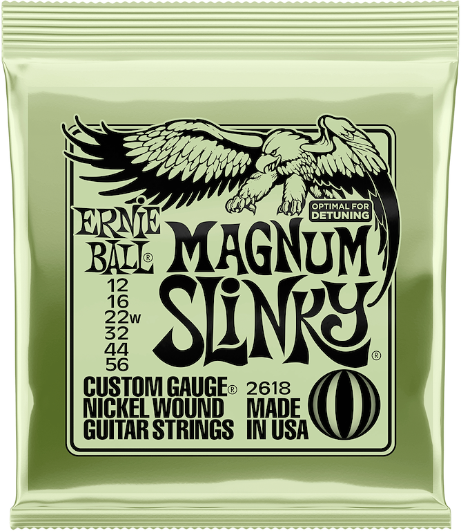 Ernie Ball 2618 Magnum Slinky Nickel Wound žice za električnu gitaru