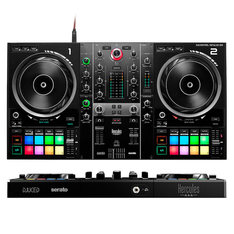 Hercules DJ INPULSE 500 kontroler