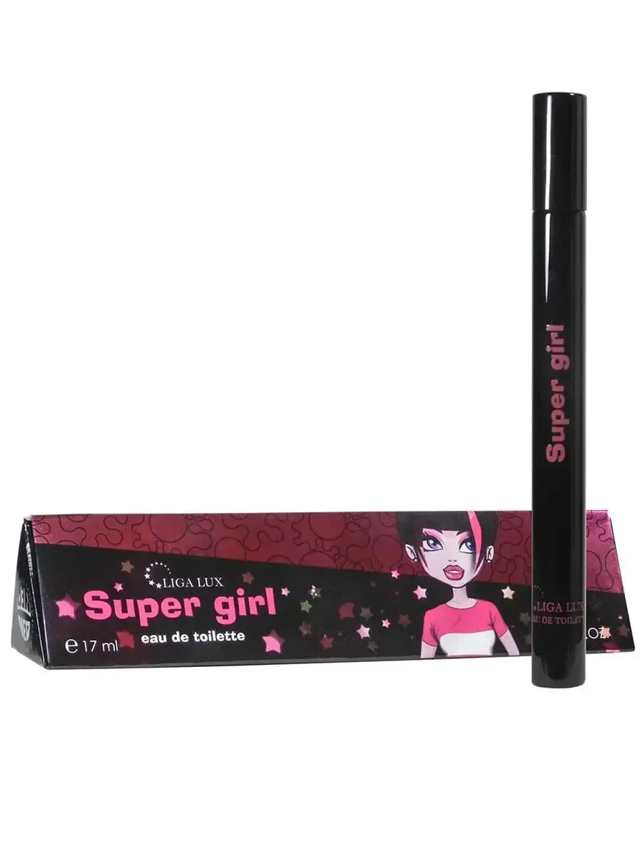 Liga Lux Ženska toaletna voda Super Girl, 17 ml