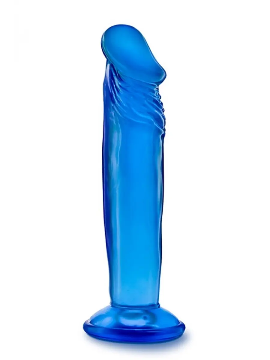 B Yours 6 Dildo, 15 cm, Plavi