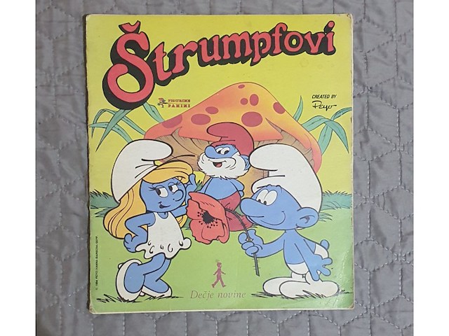 Strumpfovi PUN album