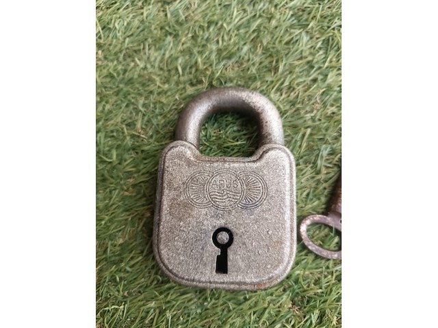 VTG ABUS Germany stari katanac