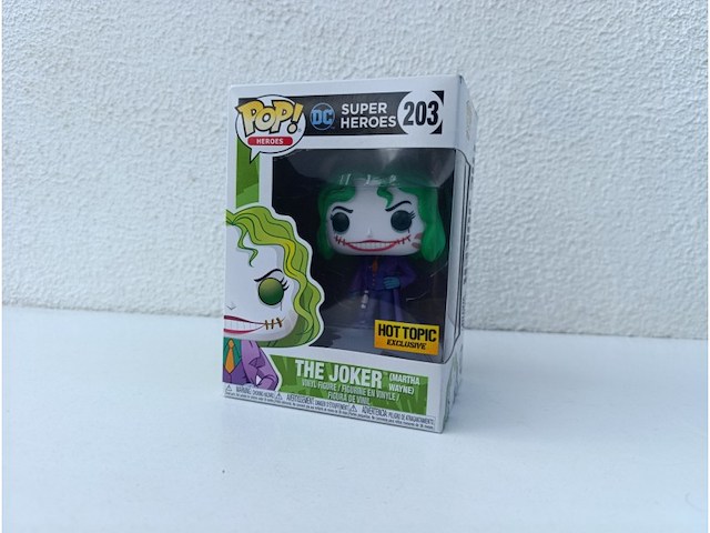 The Joker Martha Wayne 203 Funko Pop