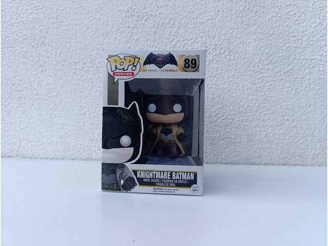 Funko POP! Heroes 89 Knightmare Batman
