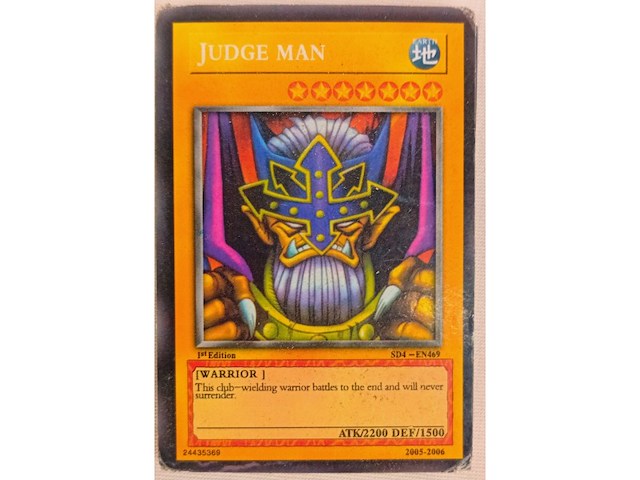 YU-GI-OH! - JUDGE MAN. ✰