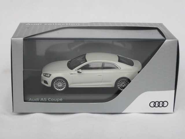 1:43 spark audi A5 coupe