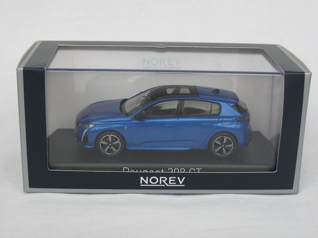 1:43 norev peugeot 308 GT