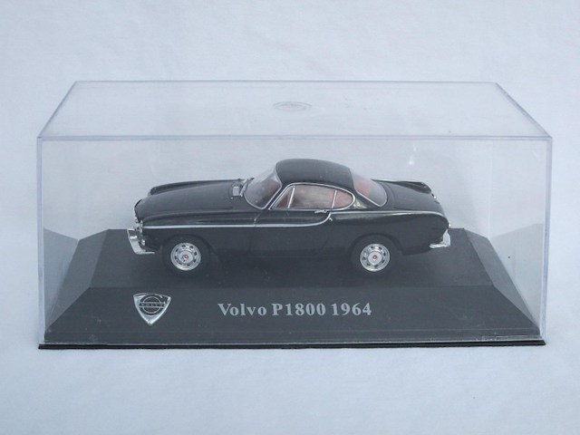 1:43 atlas volvo P1800 `64