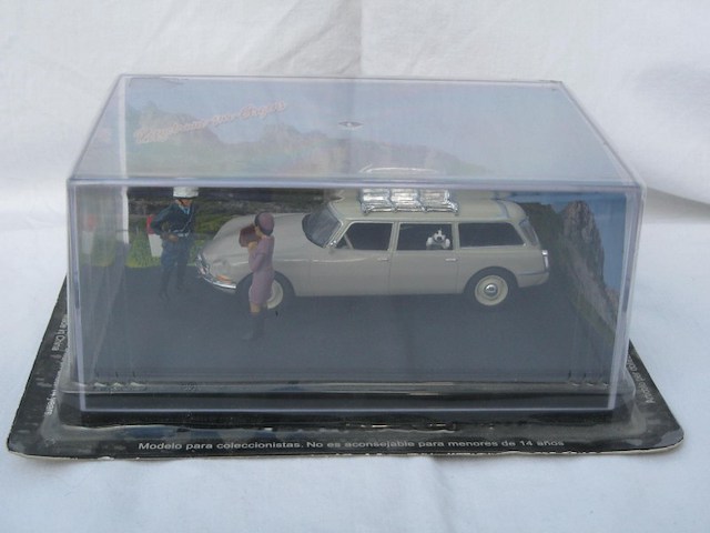 1:43 atlas citroen ID20 break