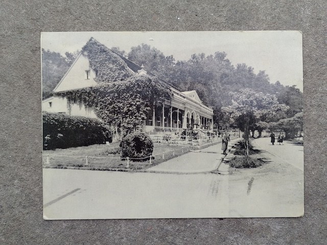 TOPUSKO  Lječilišna restauracija