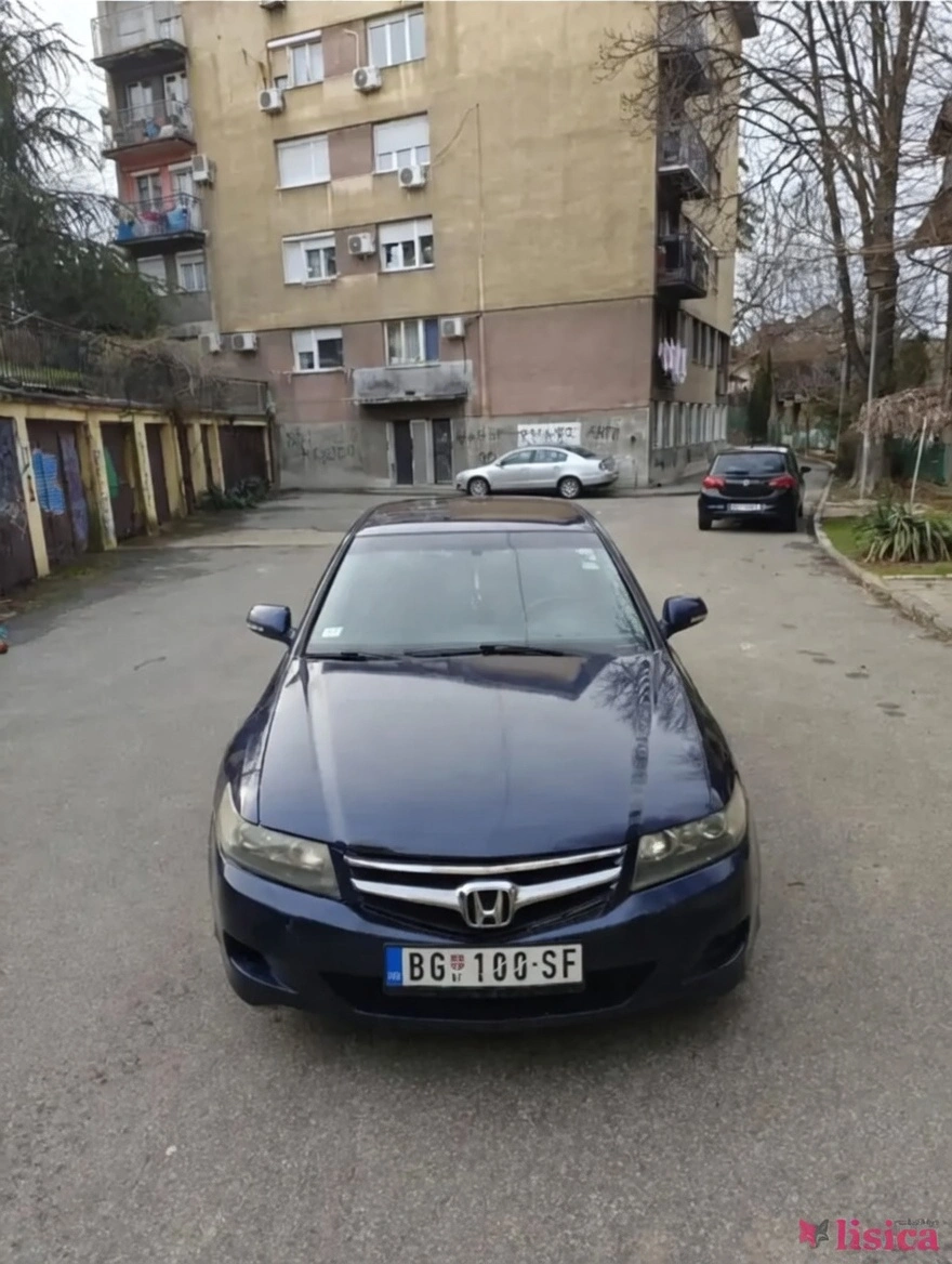 Honda Accord 4D Sport 2.0