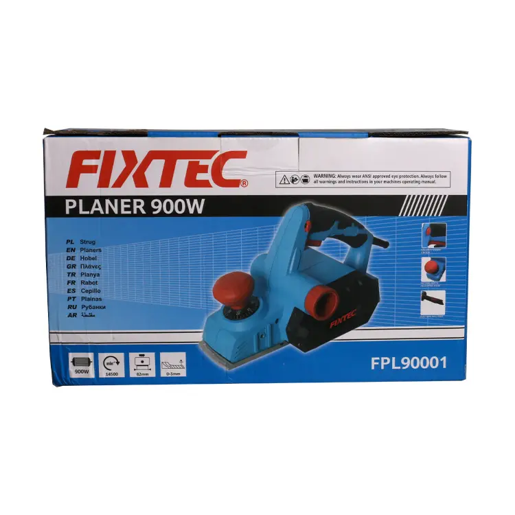 FIXTEC Električna ravnjača FPL90001, 900W, 82mm