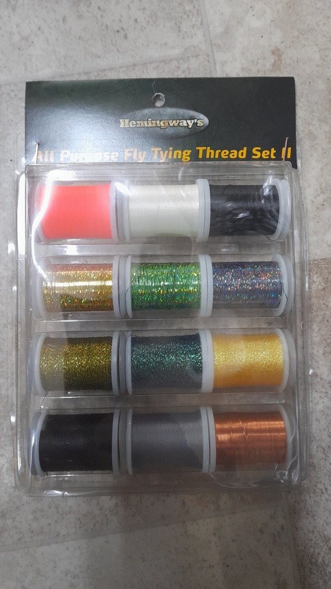 SET KONACA ZA IZRADU MUŠICA HEMINGWAYS STANDARD THREAD 11/0