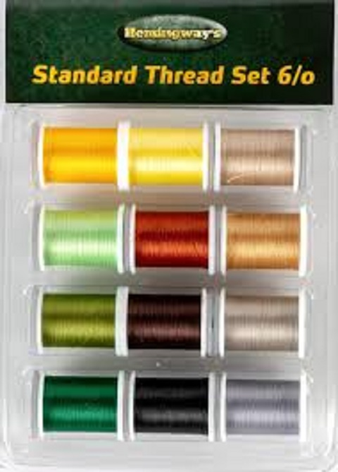 SET KONACA ZA IZRADU MUŠICA HEMINGWAYS STANDARD THREAD 6/0