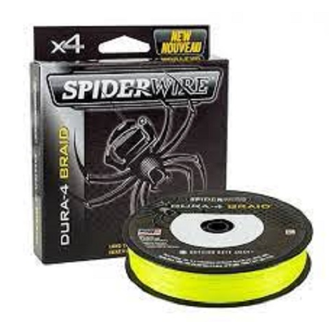 UPREDENA STRUNA SPIDERWIRE DURA - 4 150M YELLOW 0,30 MM FLUO ŽUTA