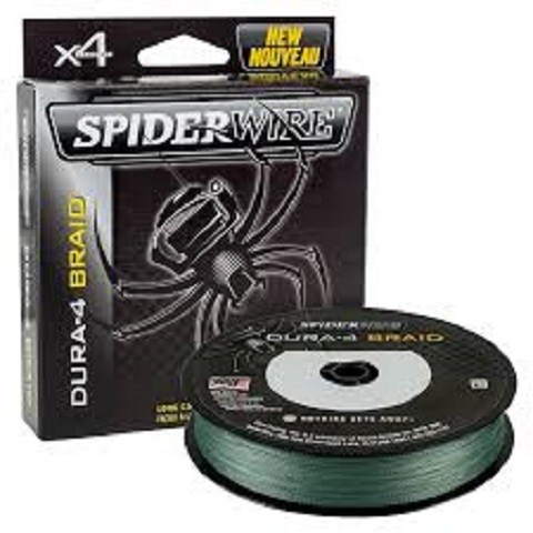 UPREDENA STRUNA SPIDERWIRE DURA - 4 150M YELLOW 0,25MM MASLINASTO SIVA
