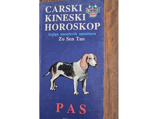 Horoskop Pas Carski Kineski  Zo Sen Tao