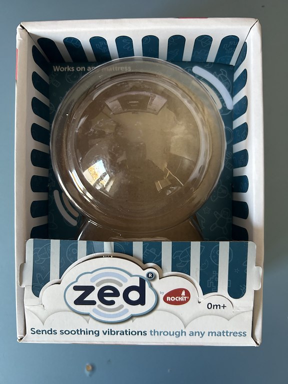 Zed by Rockit Vibration Baby Sleep Aid