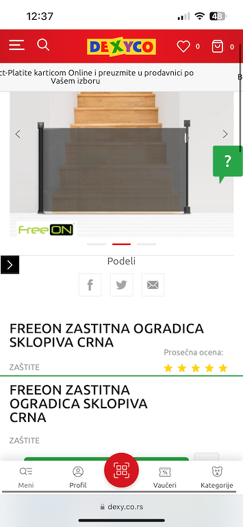Freeon zastitna ograda
