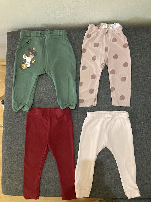 Helanke – 4 para veličine 80