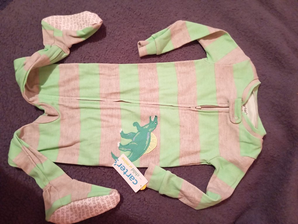 Carters zeka 12 meseci