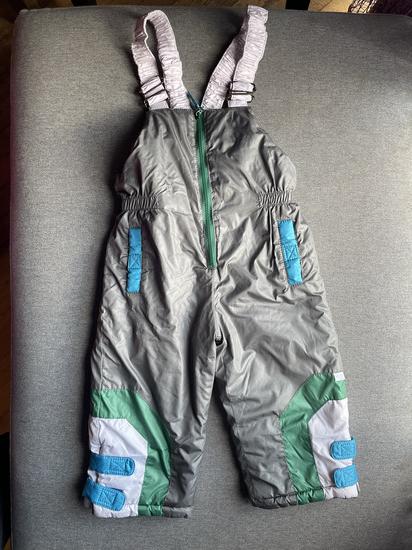 Skafander pantalone za uzrast 1 godina