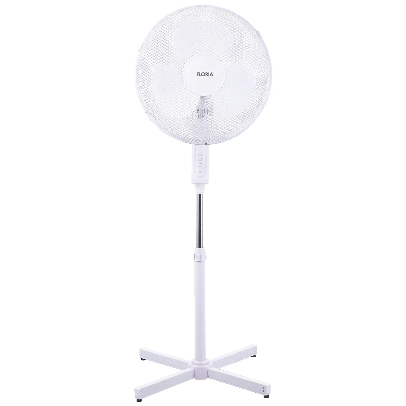 ZLN1180 Ventilator sa postoljem, prečnik 40 cm, 40 W, bele boje