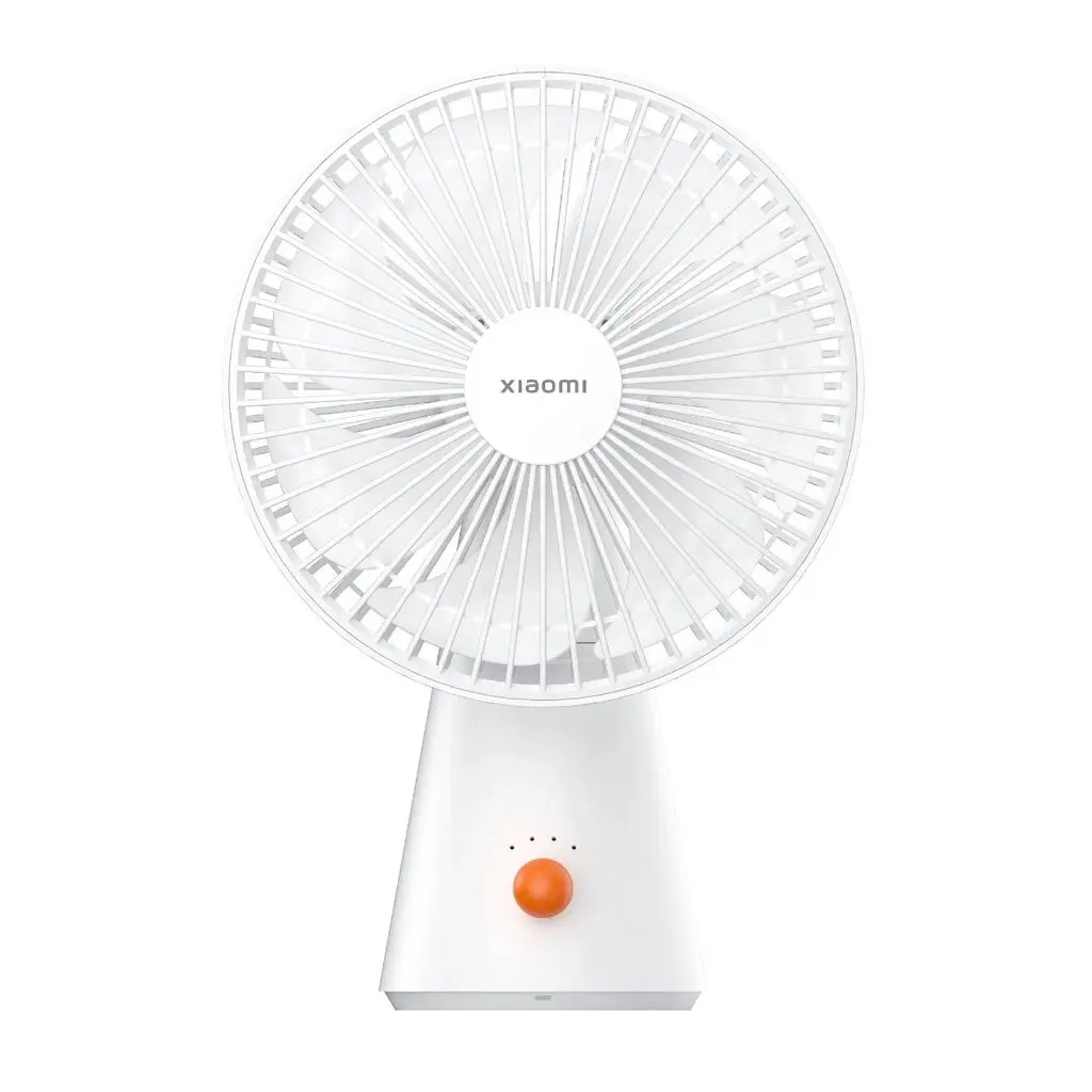 Xiaomi Ventilator Rechargeable Mini Fan, 10W, 4brzine, Beli