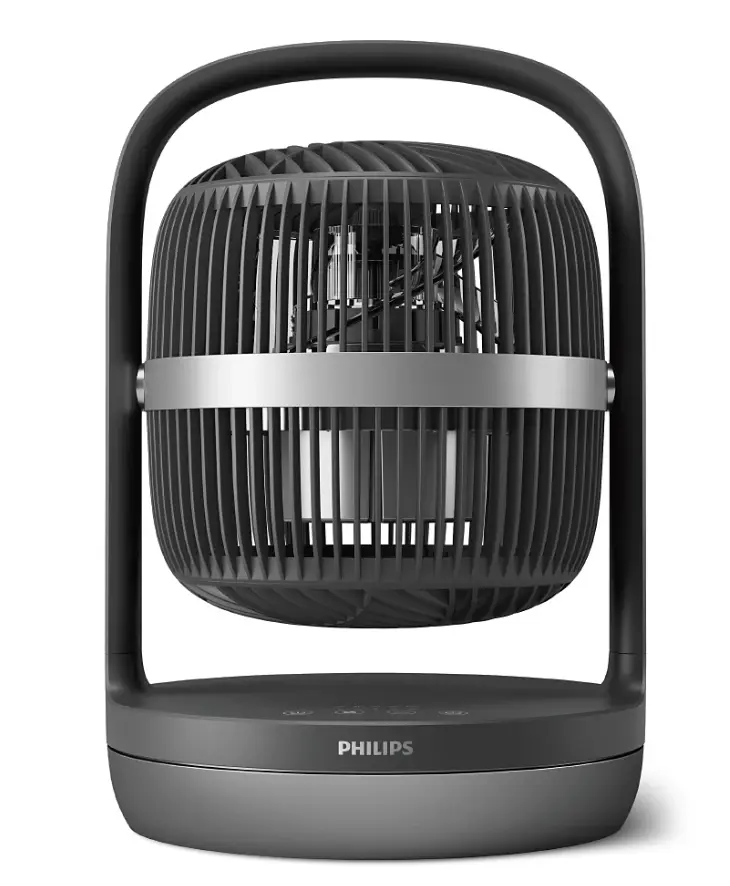Philips Ventilator CX3050/01, 50W, 3 brzine, Crni