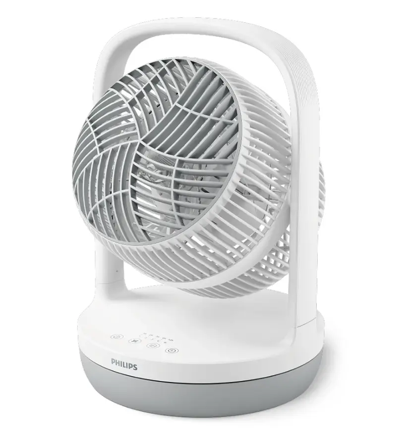 Philips Ventilator CX2050/00, 24W, 3 brzine, Beli