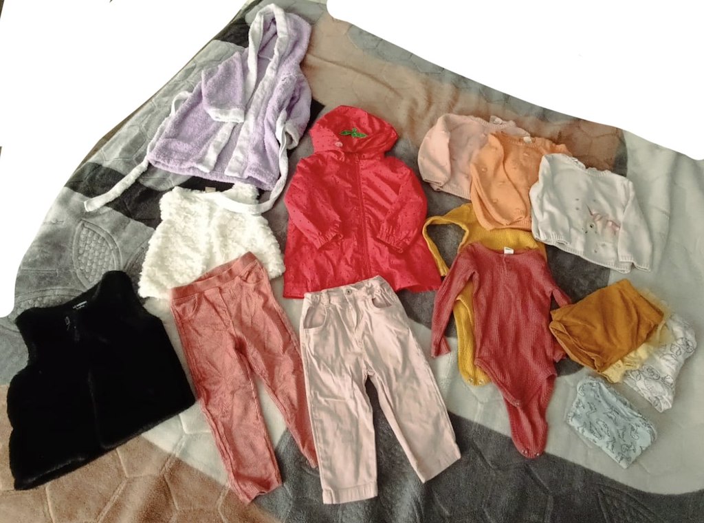 Paket stavri za devojčicu