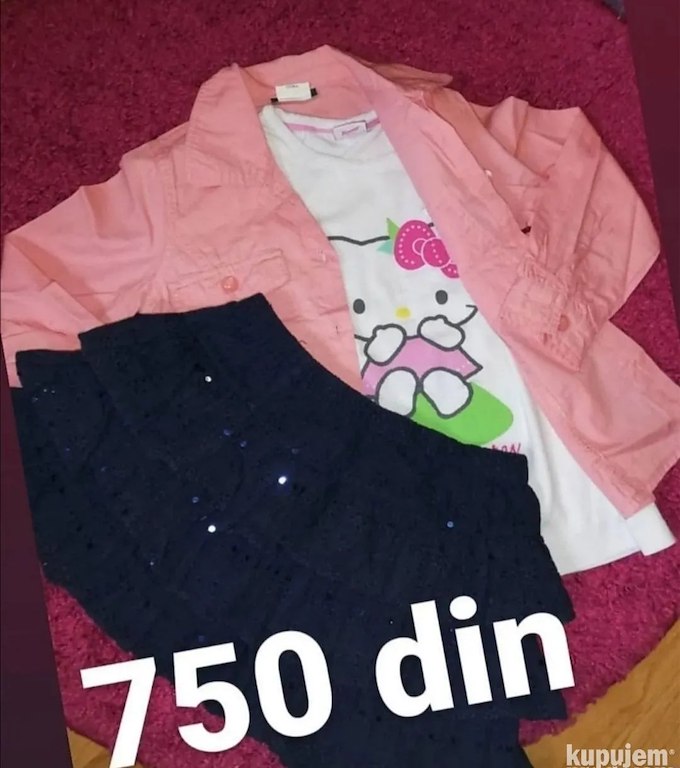 Paket garderobe za 6 godina