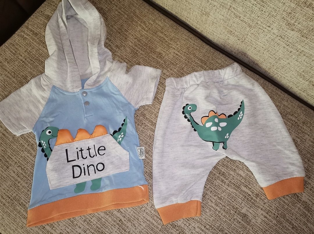 Dino komplet za dečake