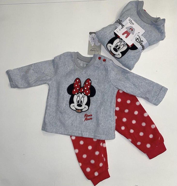 Plišana Minnie pidžama Primark